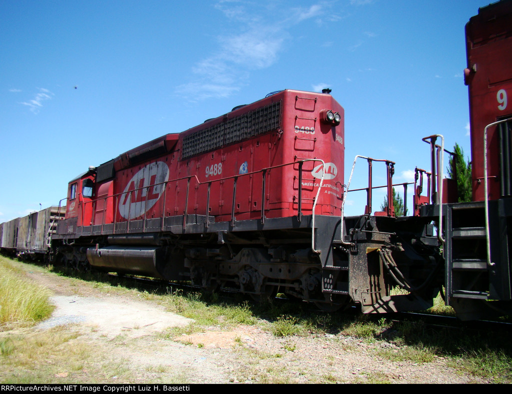 SD40-2 9488